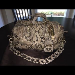Coach | Bags | Python Satchel | Poshmark